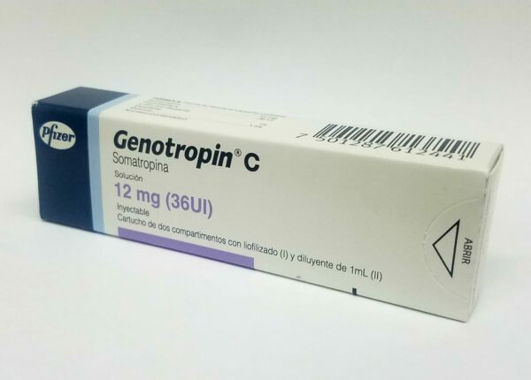 GENOTROPIN C PFIZER 12MG (36UI) (Requiere cadena de frío) – suplementos-vikingo-gt