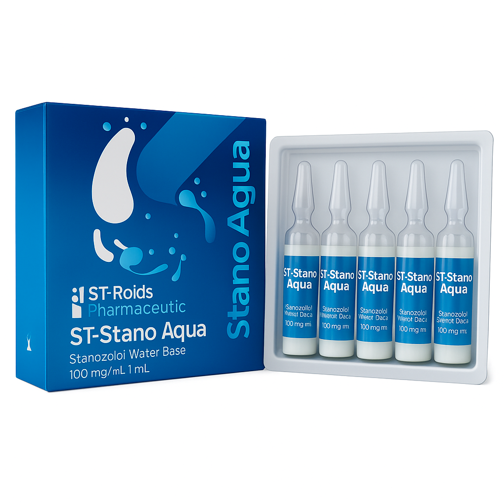 ST-ROIDS STANO AQUA 10 AMPOLLAS DE 1ML– suplementos-vikingo-gt