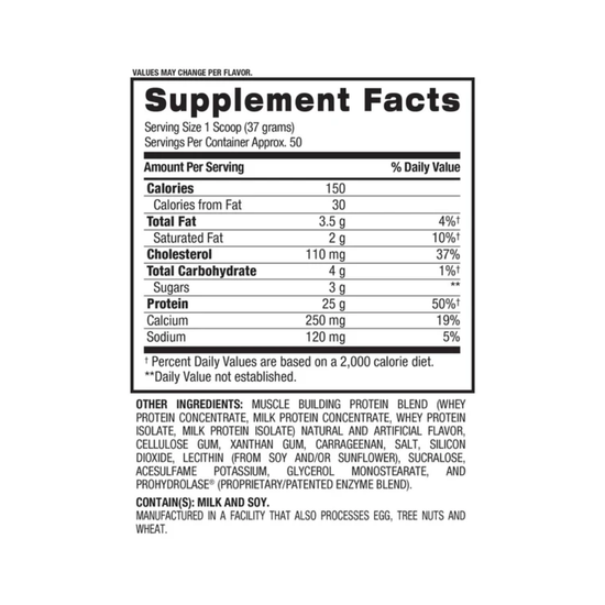 WHEY HD™ ULTRA PREMIUM WHEY PROTEIN POWDER, BPI SPORTS– suplementos ...