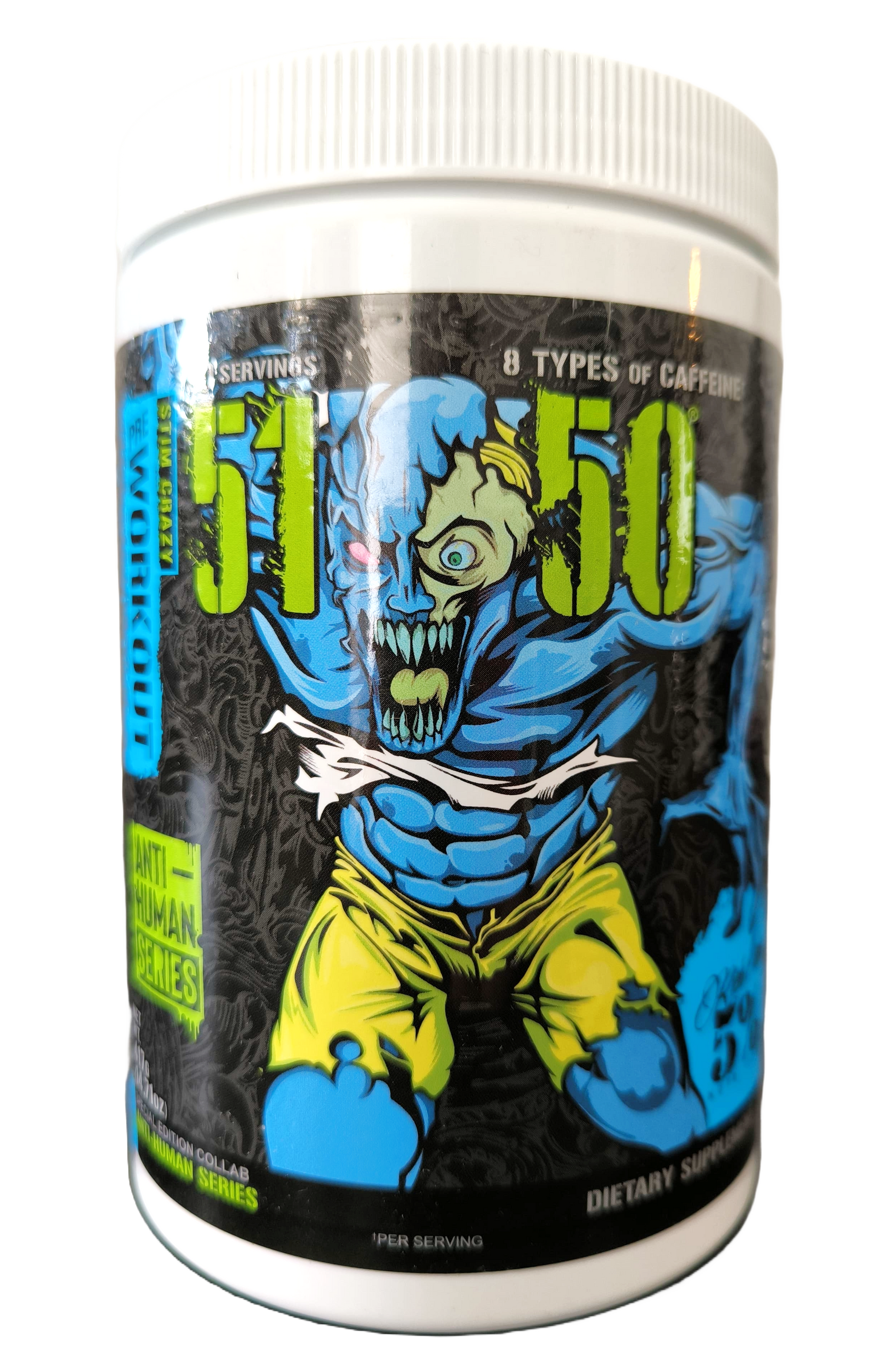 PRE-WORKOUT 51 50 ANTI-HUMAN SERIES & RICH PIANA 5% 30 SERVICES 41 ...