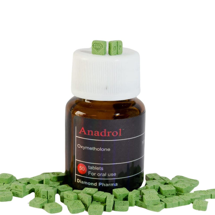 ANADROL DIAMOND 50MG 50 PILLS – suplementos-vikingo-gt