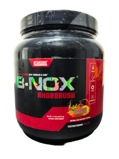 Pre Workout B Nox Androrush Betancourt 35 Servidas 1 4lbs Suplementos