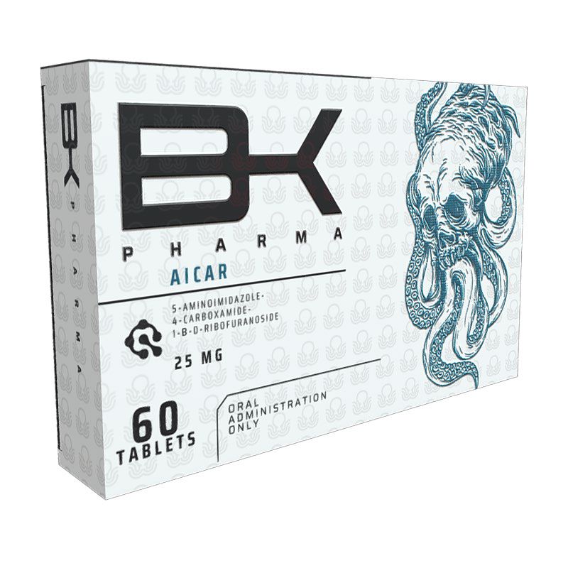 AICAR BK PHARMA 25MG. 60 TABLETAS – suplementos-vikingo-gt