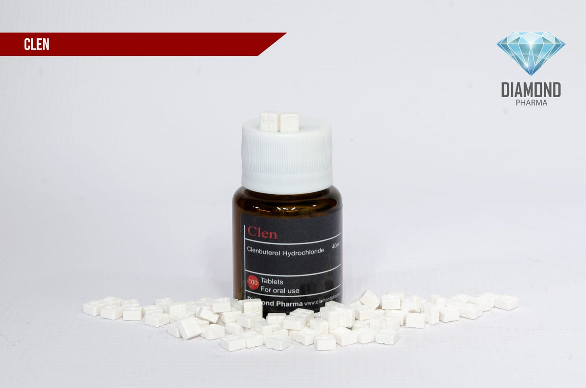 CLEN DIAMOND 40MG 100 PASTILLAS – suplementos-vikingo-gt