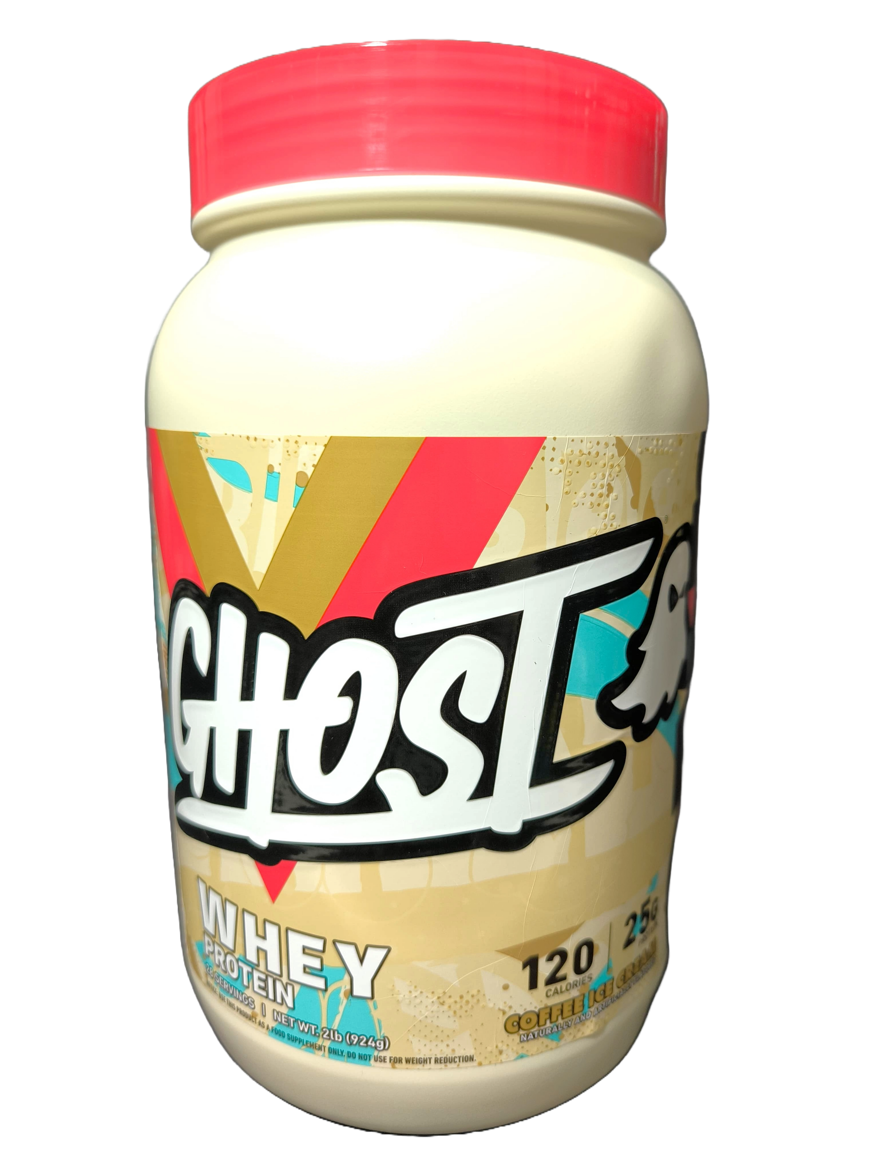 WHEY PROTEIN GHOST 26 SERVINGS 2 LBRS.– suplementos-vikingo-gt
