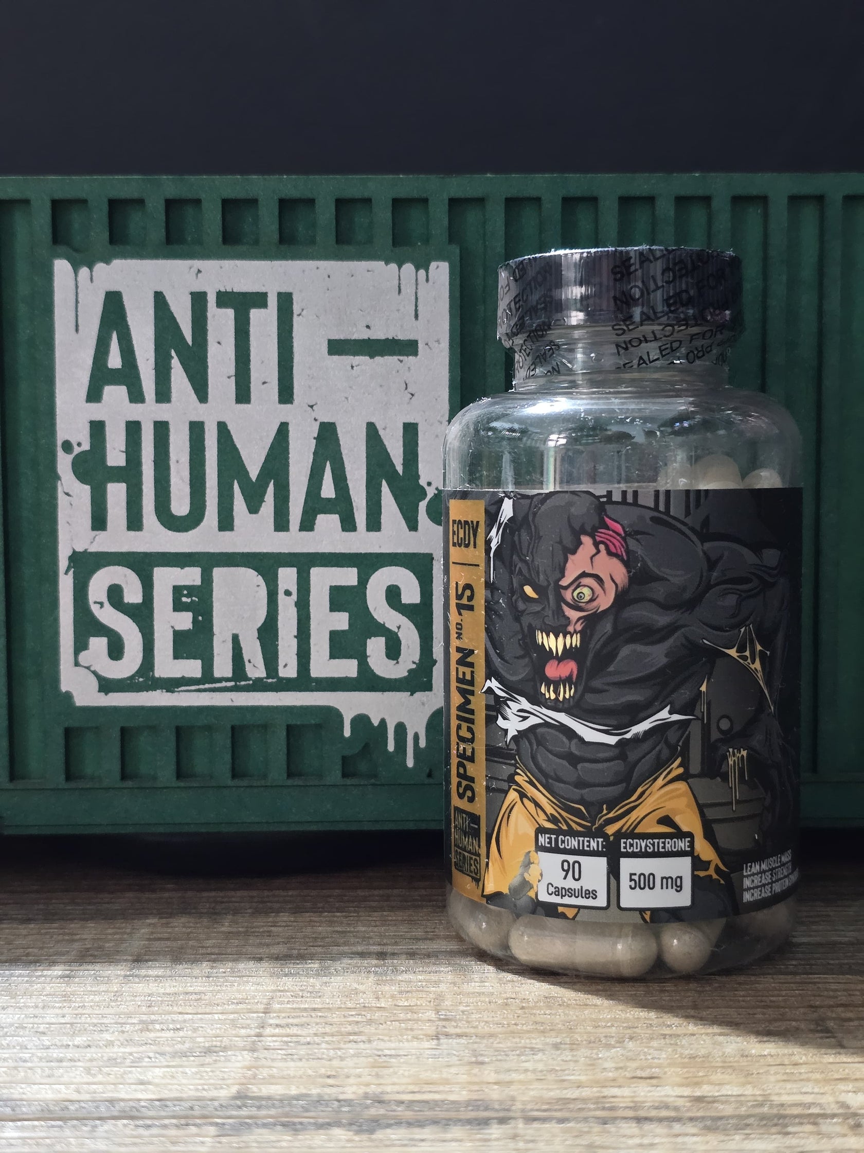 ECDY SPECIMEN No. 15 ANTI-HUMAN 90 CAPSULES– suplementos-vikingo-gt