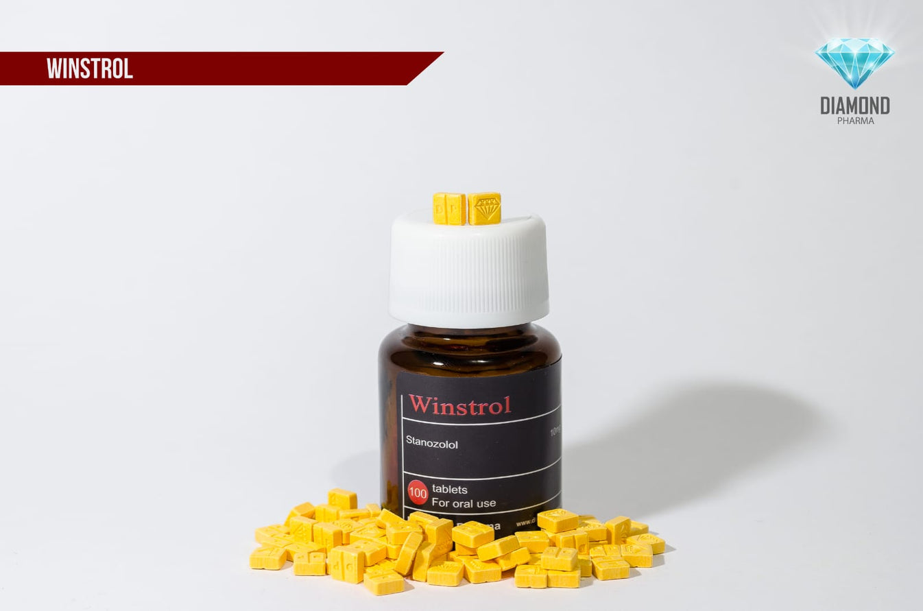 WINSTROL DIAMOND 10MG 100 PASTILLAS– suplementos-vikingo-gt
