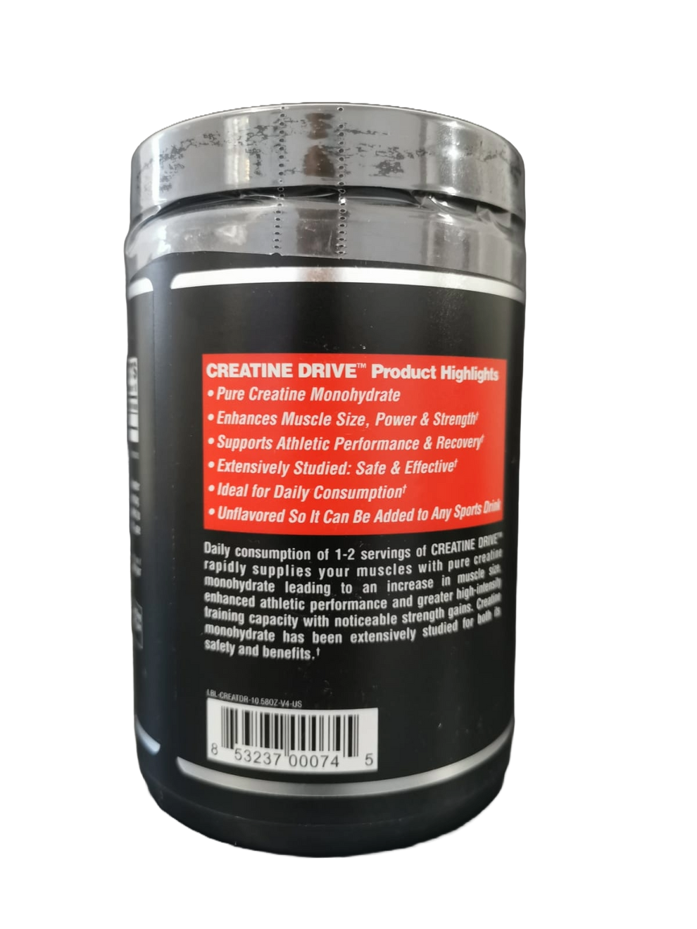 CREATINE MONOHYDRATE NUTREX 60 SERVIDAS 300G– suplementos-vikingo-gt