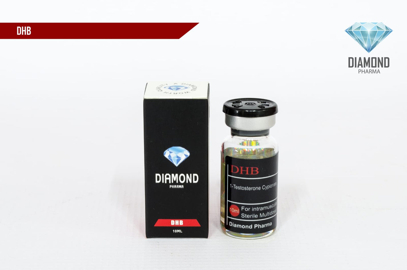 DHB DIAMOND 100MG – suplementos-vikingo-gt