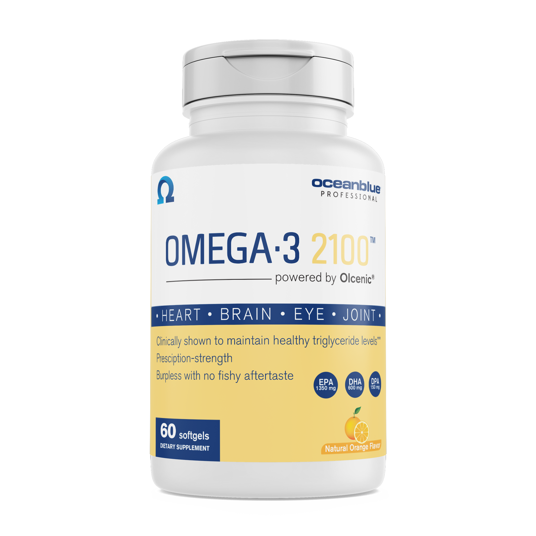 OMEGA 3 2100 OCEANBLUE 60 TABLETAS– suplementos-vikingo-gt