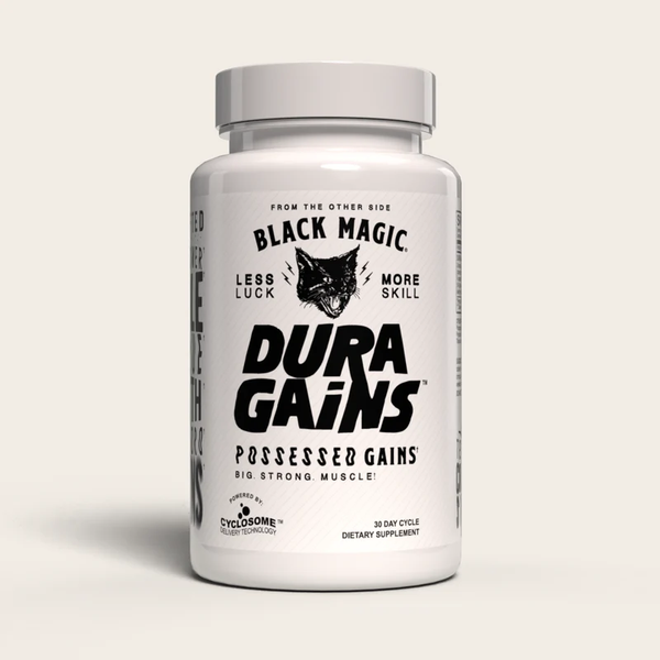 DURA GAINS ANABOLIC ACTIVATION BLACK MAGIC 120 CAPS – suplementos ...