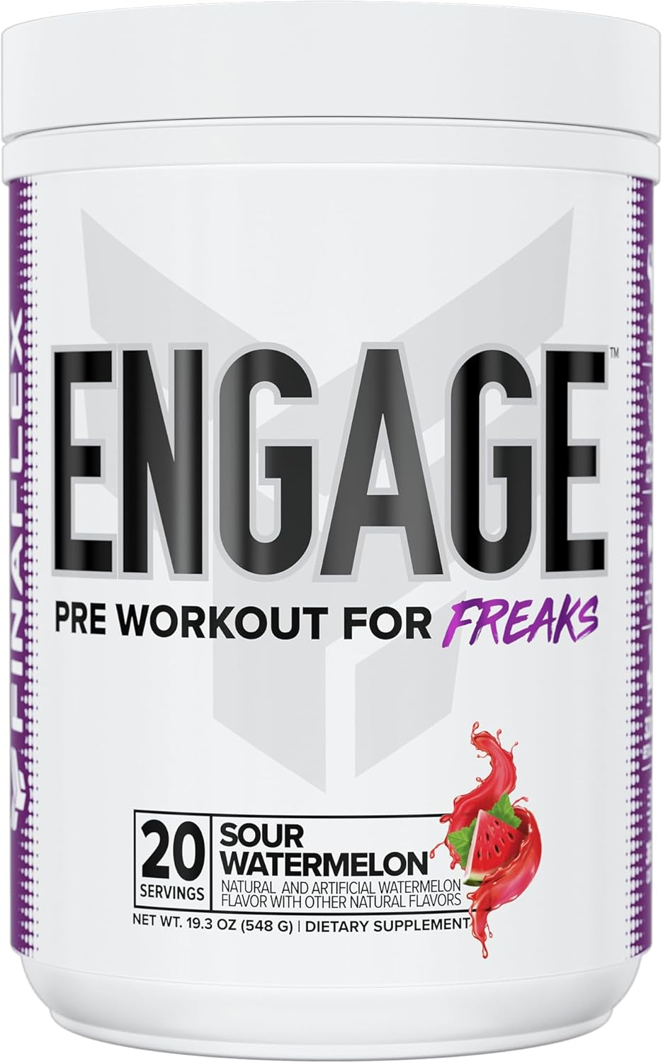 ENGAGE (PRE ENTRENO CON CREATINA) FINAFLEX 20SERVS– suplementos-vikingo-gt