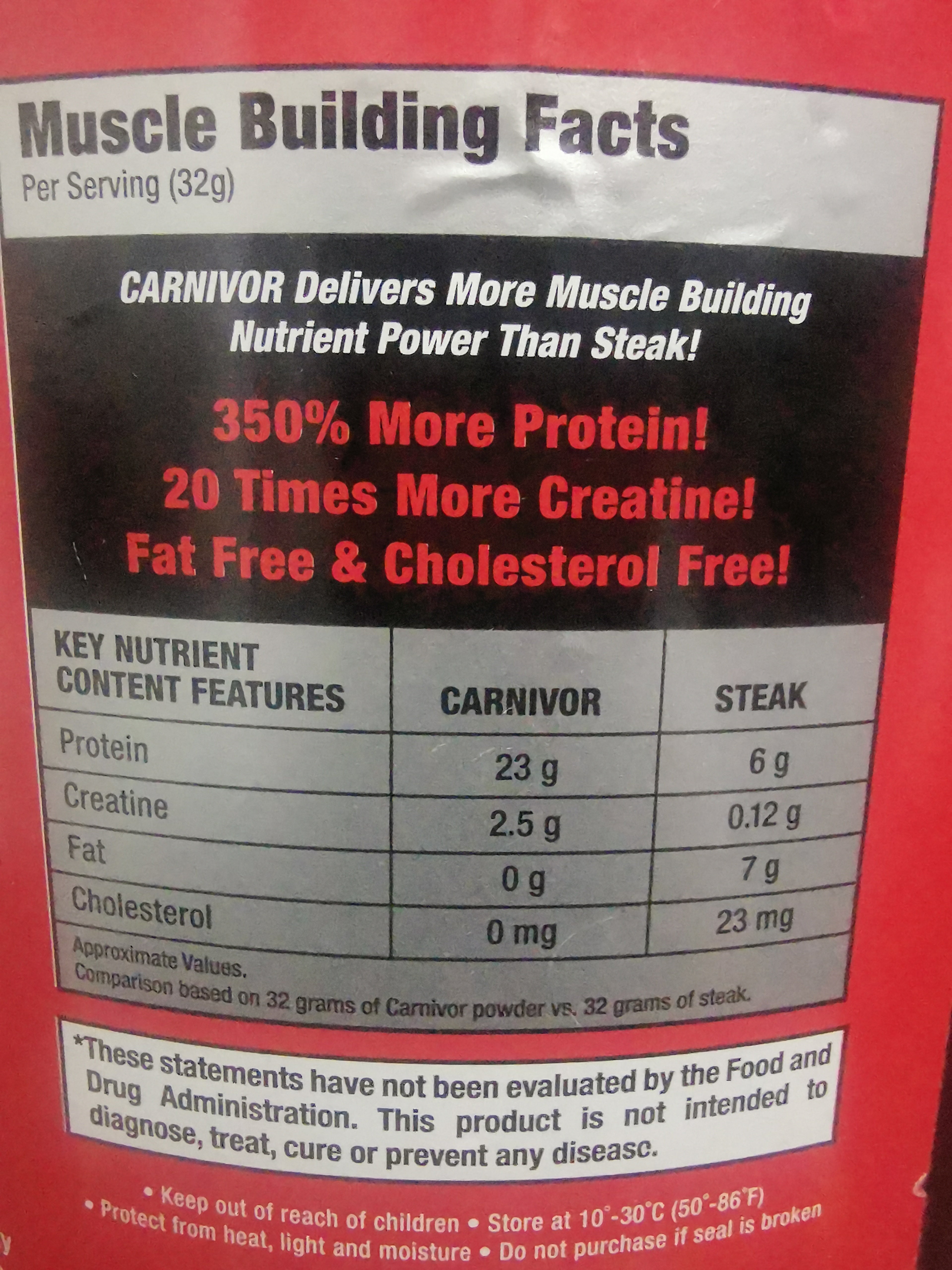 CARNIVOR (BEEF PROTEIN ISOLATE) MUSCLEMEDS 4 LBS. (1.82 KGS) 56 SERVID ...