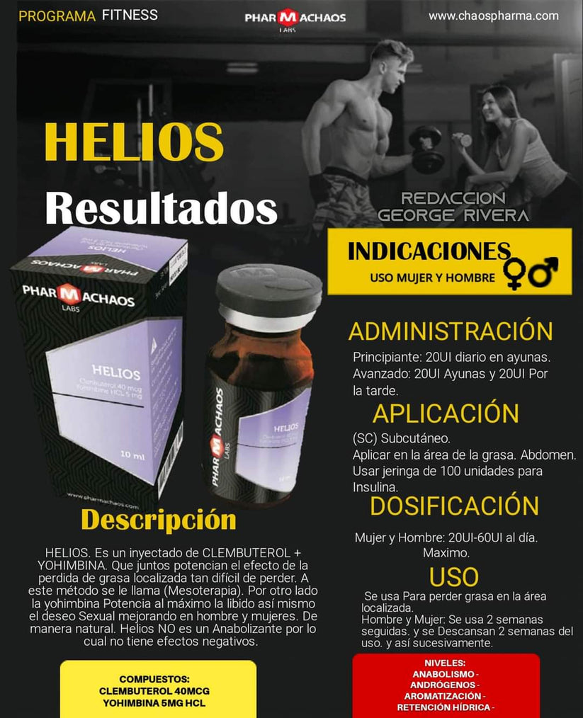 HELIOS PHARMA CHAOS– suplementos-vikingo-gt
