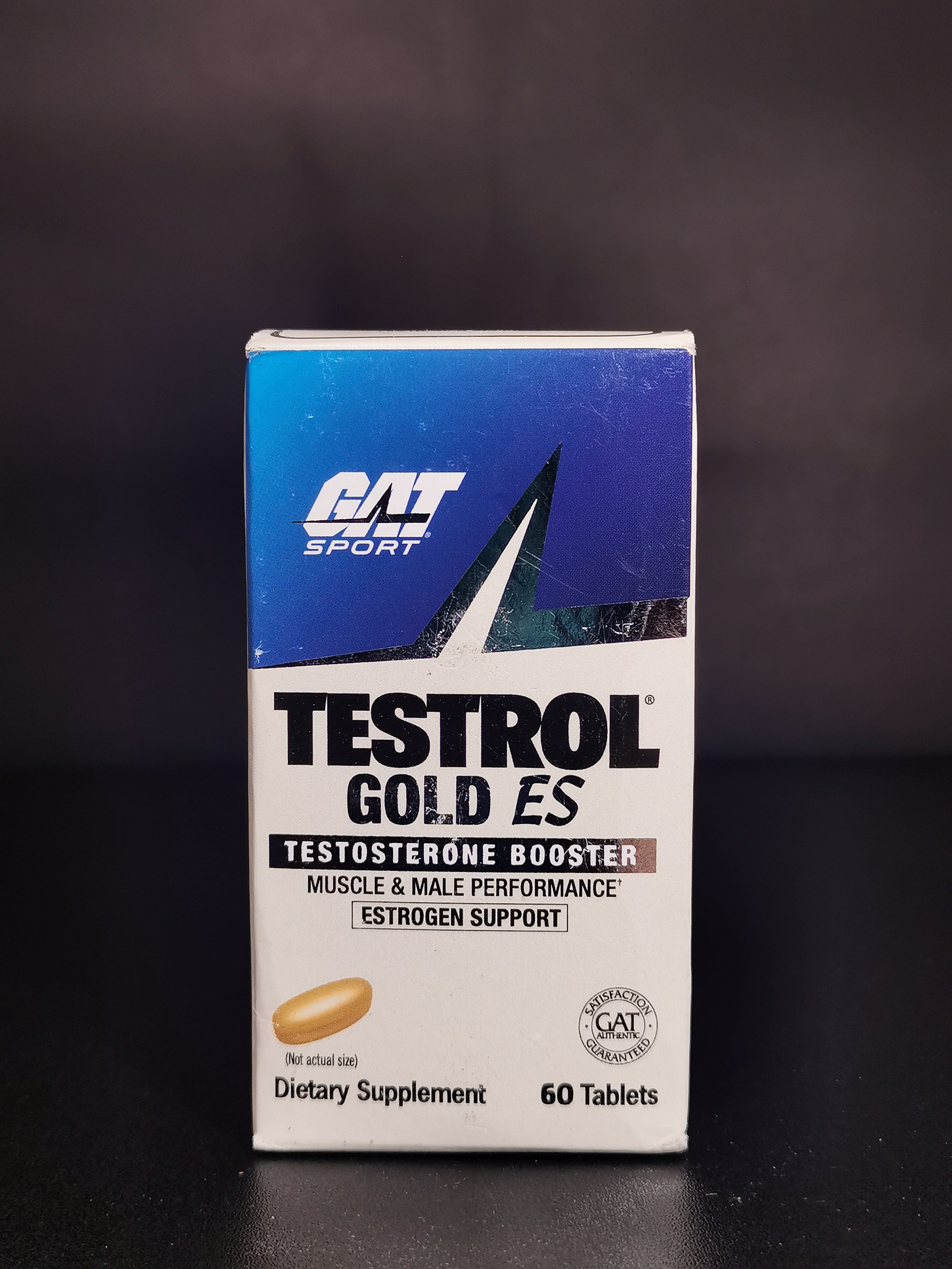 Testrol Gold ES GAT 30 SERVICIOS 60 TABLETAS – suplementos-vikingo-gt