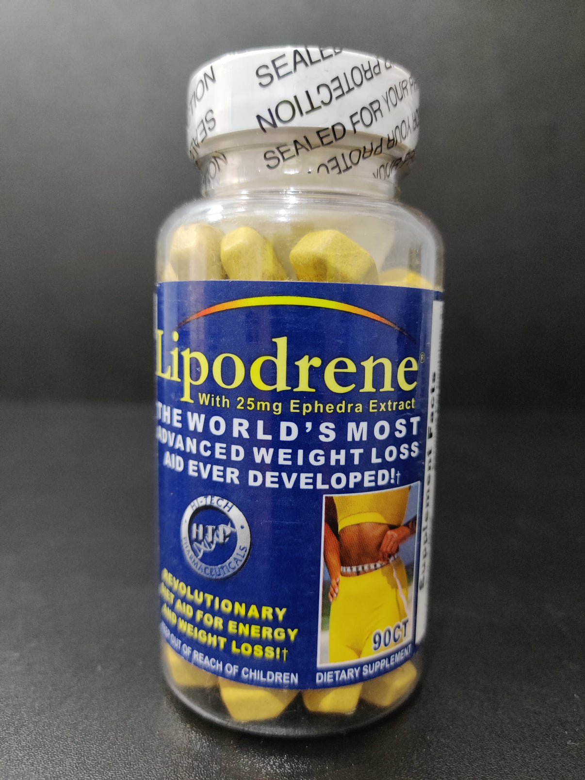 LIPODRENE HI-TECH PHARMACEUTICALS 90 CAPSULAS (AMARILLO) – suplementos ...