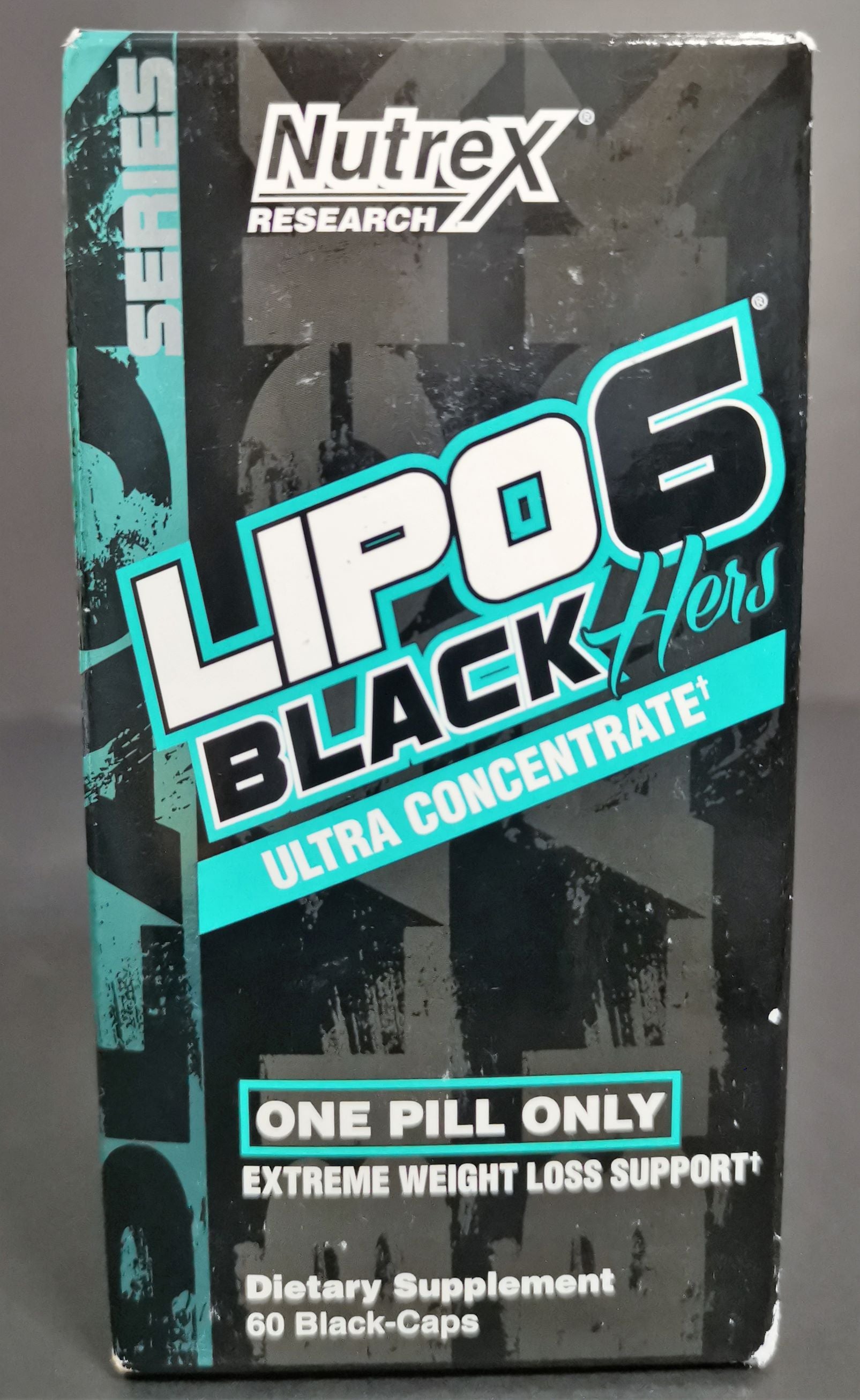 LIPO 6 BLACK HERS CONCENTRATE NUREX RESEARCH 60 CAPSULAS – suplementos ...