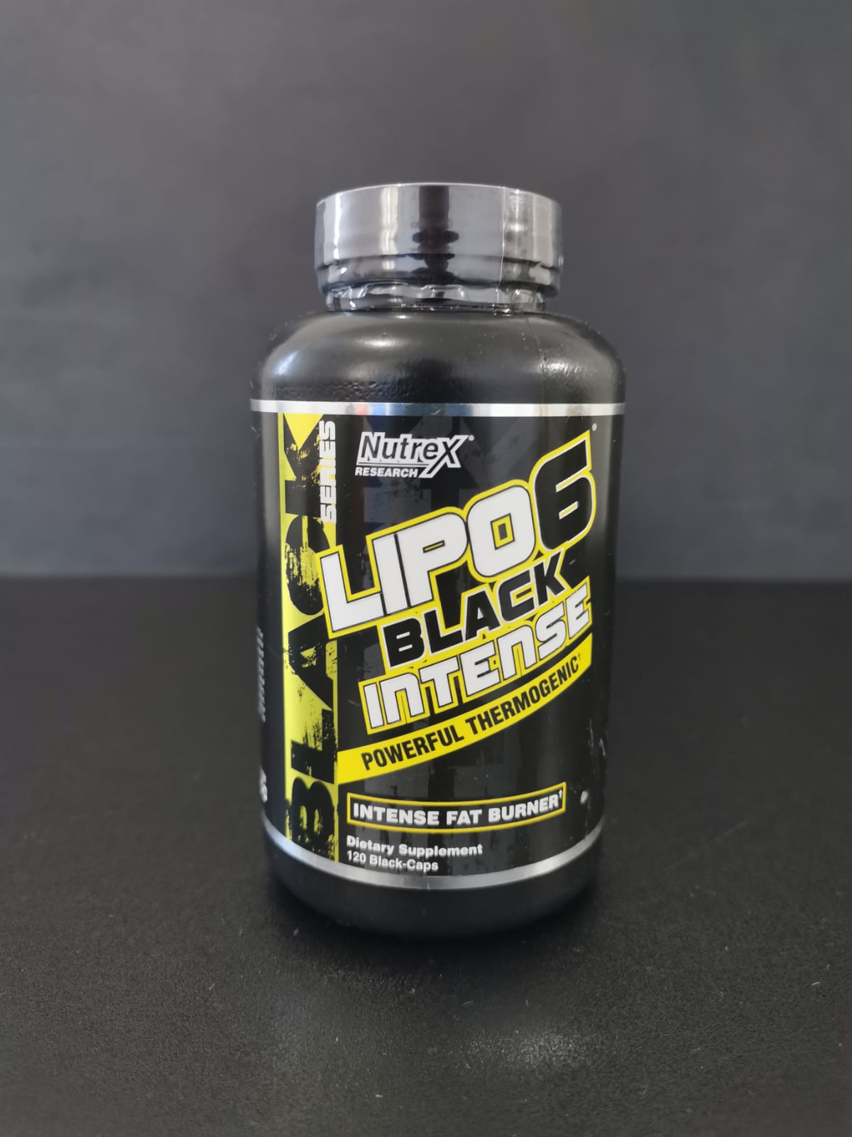Lipo 6 Black Intense (AMARILLO) 120 Caps – suplementos-vikingo-gt
